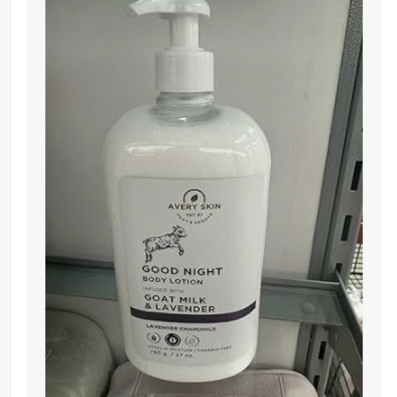 Avery | Bath & Body | Avery Good Night Body Lotion Lavender Chamomile ...